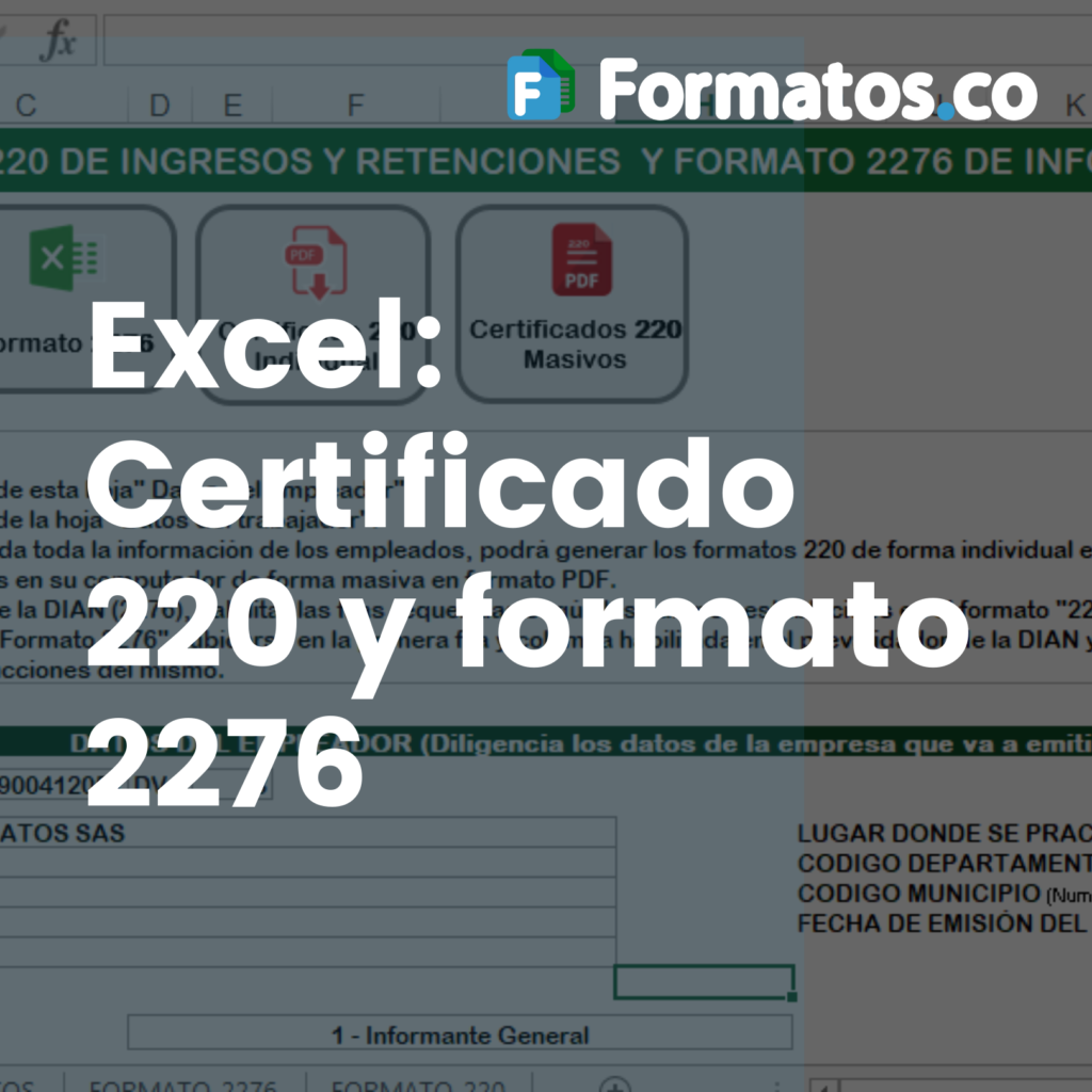 Tienda - Formatos.co